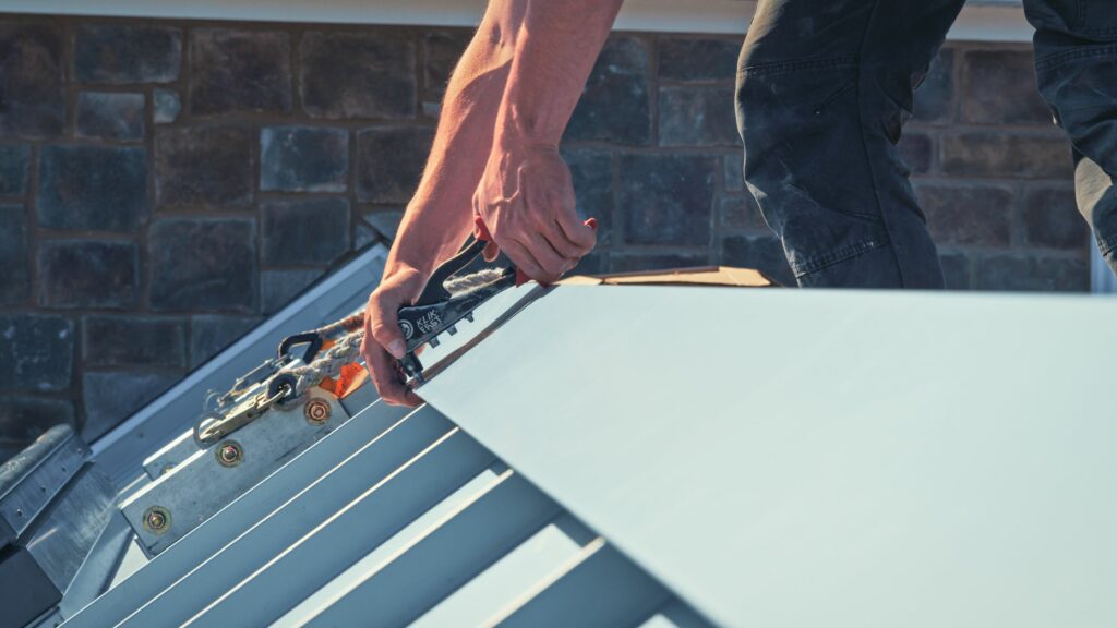 An Overview of Ridge Vent Installation for Metal Roofs - Snap-Z Roof Vent