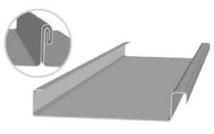 Metal Roof Ridge Vents - Standing Seam Vents - Snap-Z Roof Vent