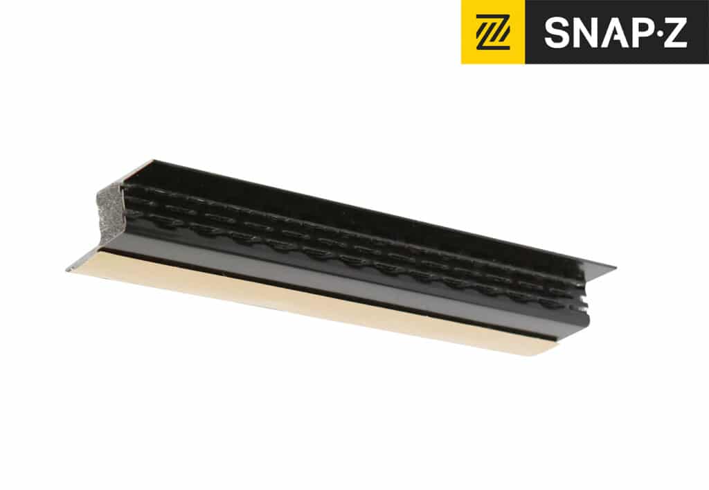 Metal Roof Ridge Vents - Standing Seam Vents - Snap-Z Roof Vent