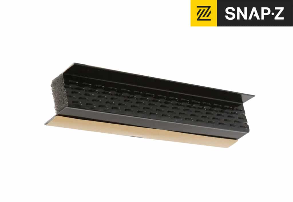 Snap-Z 1750 Standing Seam Roof Ridge Vent - Snap-Z Roof Vent