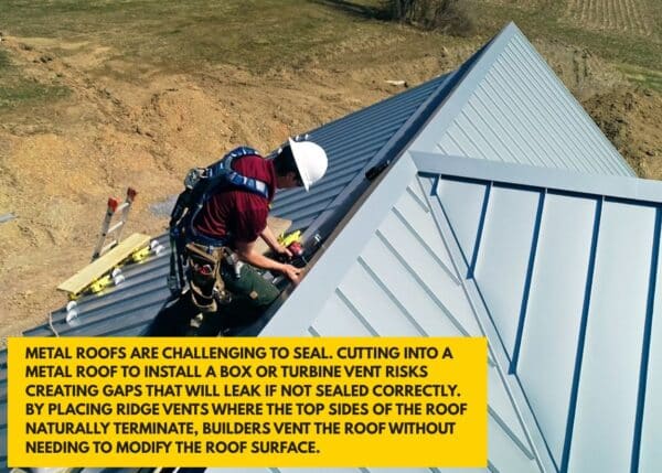 A Guide to Types of Metal Roof Ventilation
